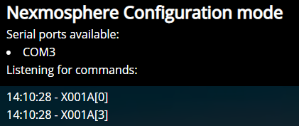 Nexmosphere Setup Guide